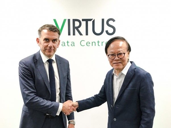 ST Telemedia Global Data Centres Acquires Control of VIRTUS Data ... ST Telemedia Global Data Centres Acquires Control of VIRTUS Data ...